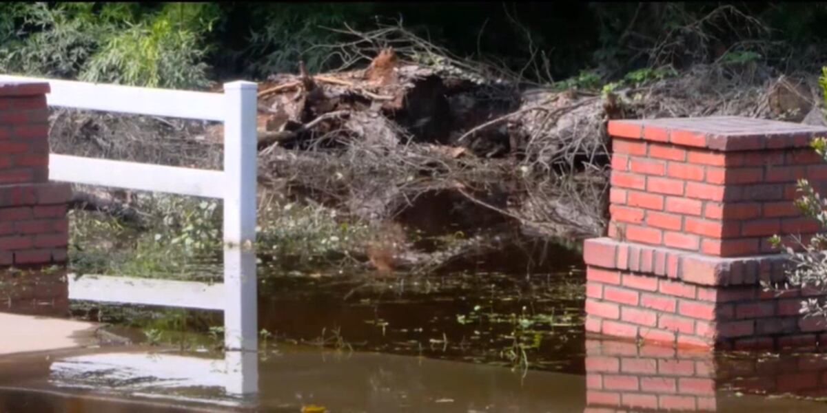 Pee Dee Residents Return To Flooded Homes Cars After Evacuating For Debby