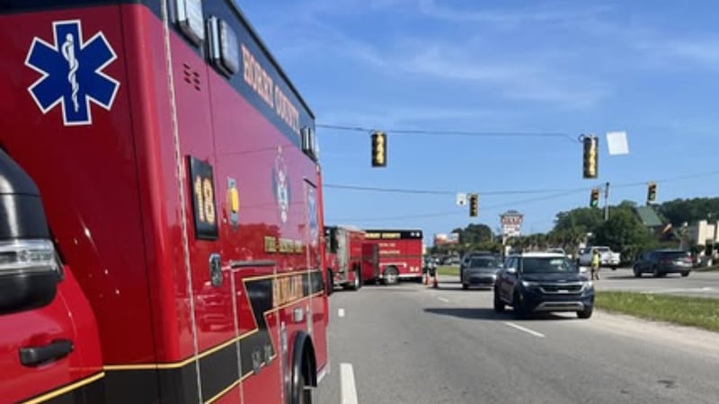 HCFR: Lanes blocked, injuries reported after crash in Longs HCFR: Lanes blocked, injuries reported after crash in Longs
