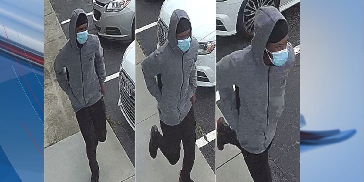 Florence Police Searching For Suspect In Armed Robbery