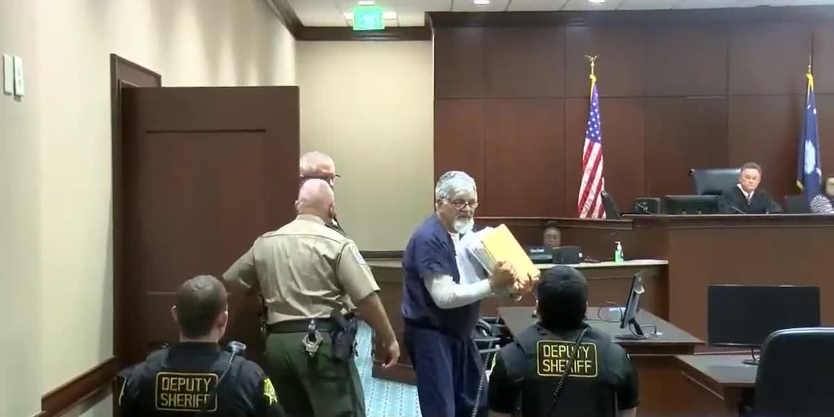 State Seeks Death Penalty Against Man Accused Of Killing Two Florence