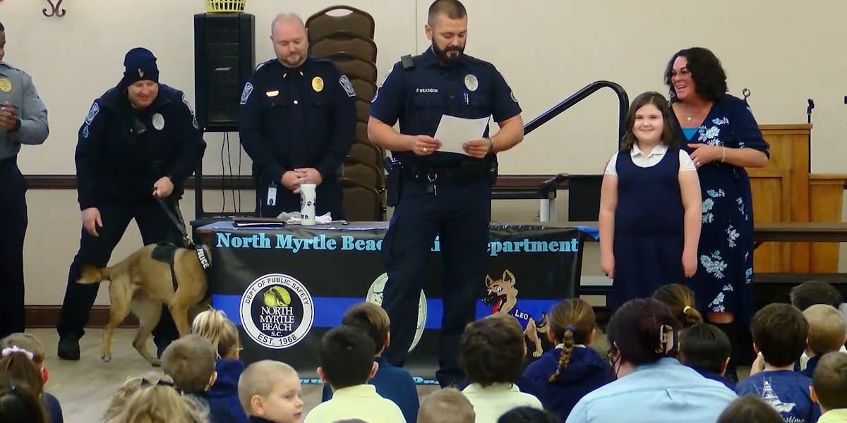 North Myrtle Beach Department of Public Safety swears in first Junior ... North Myrtle Beach Department of Public Safety swears in first Junior ...